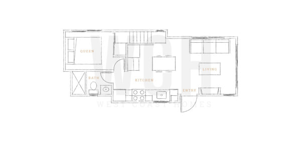 The San Juan Tiny Home - West Coast Homes