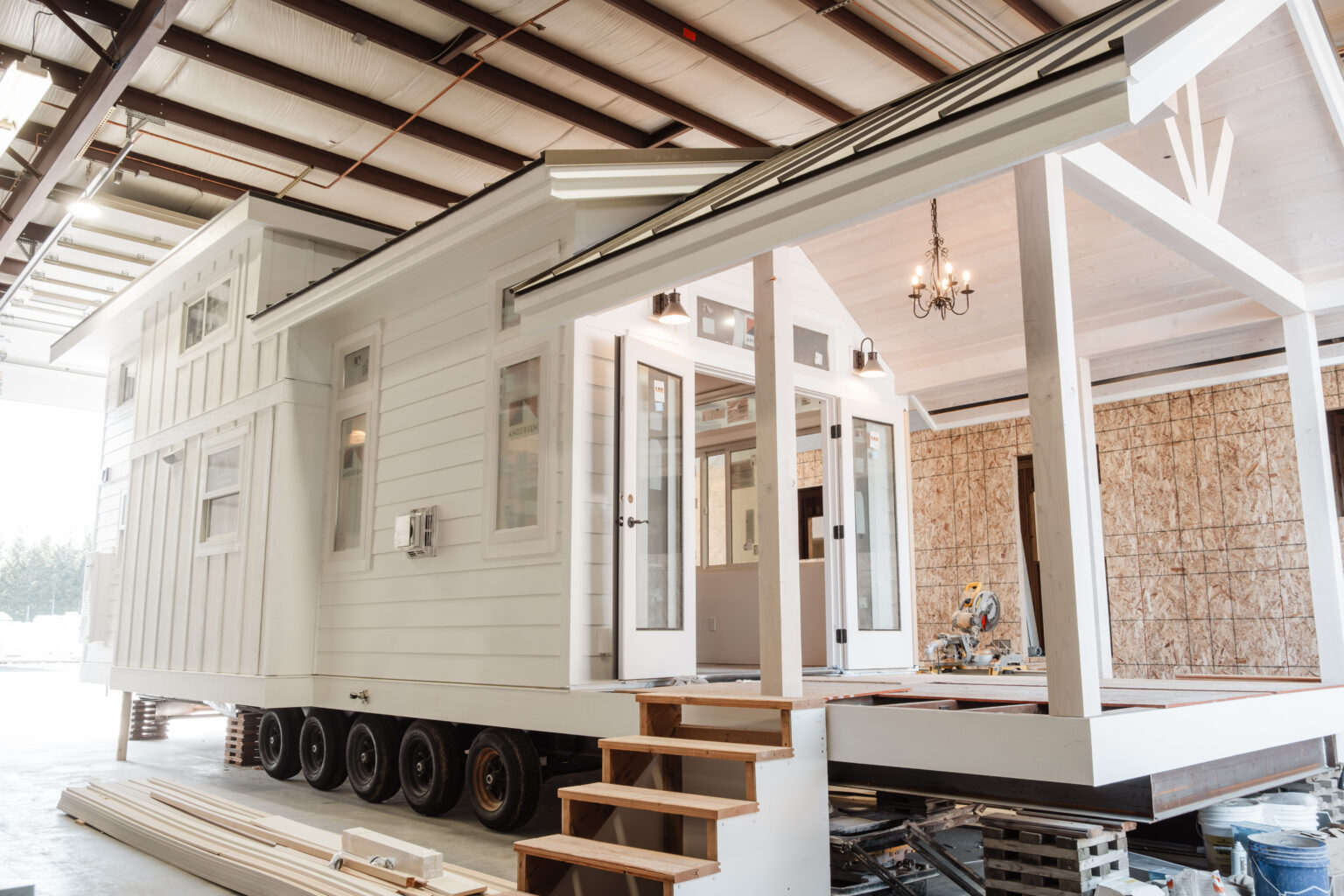 Our Step-by-Step Tiny Home Building Process - West Coast Homes