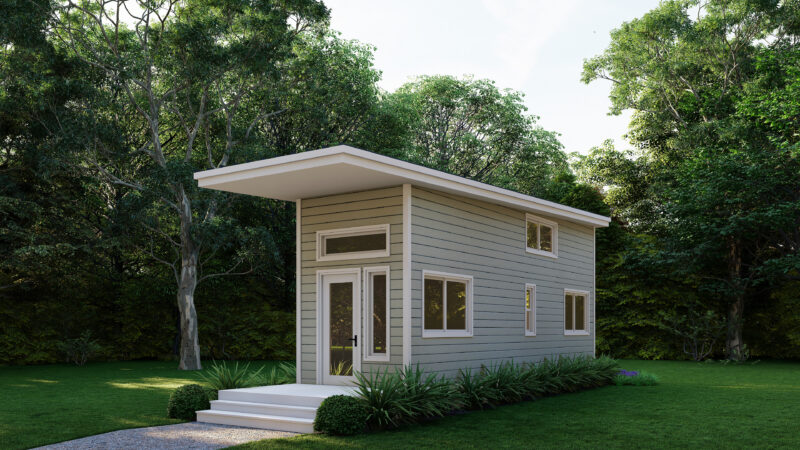 The Cascade Tiny Home - West Coast Homes